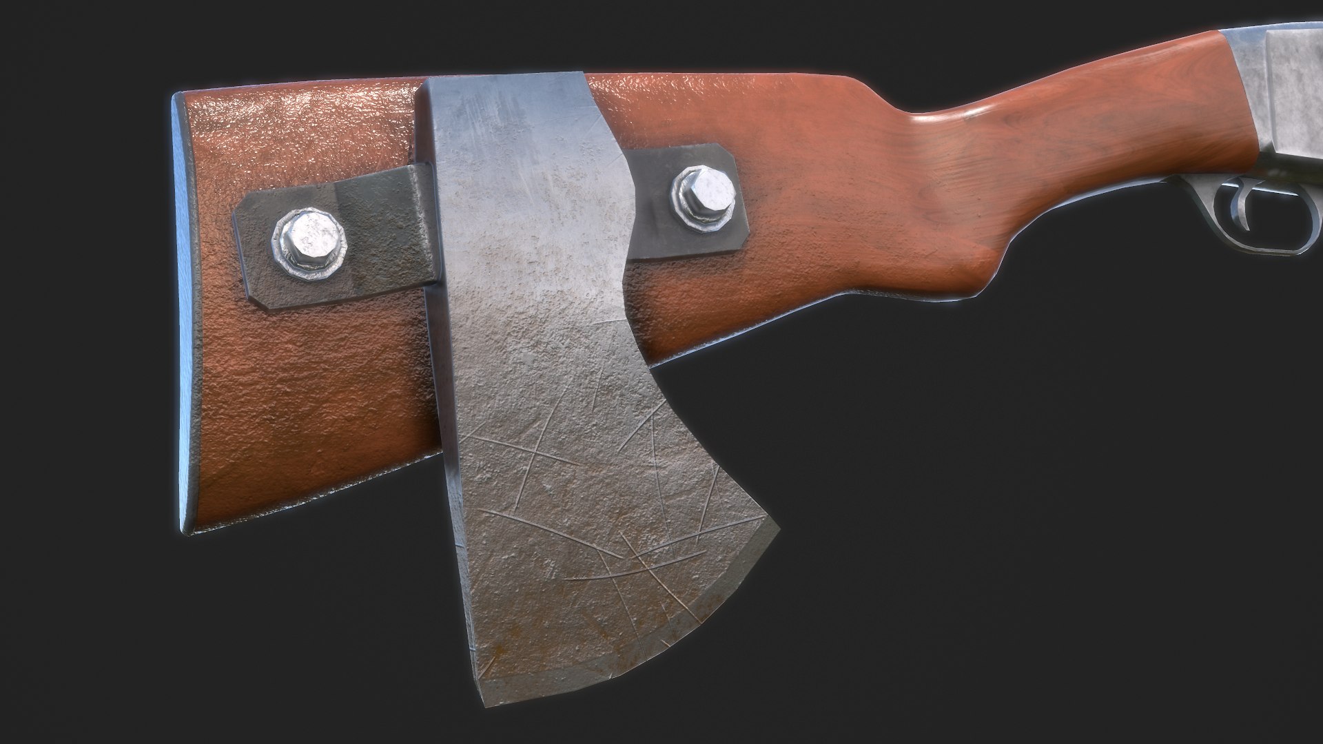 3D Model World War 2 Trench - TurboSquid 1442332