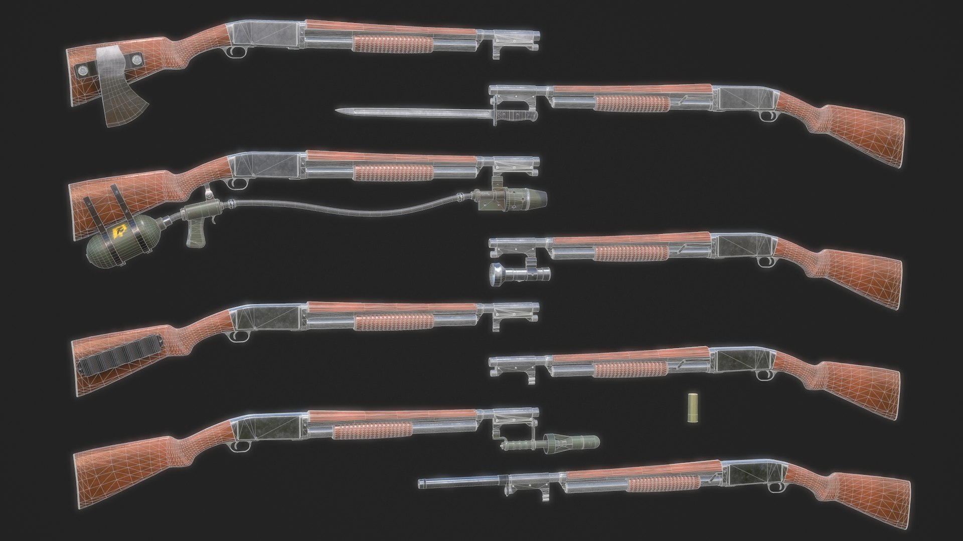 3D Model World War 2 Trench - TurboSquid 1442332