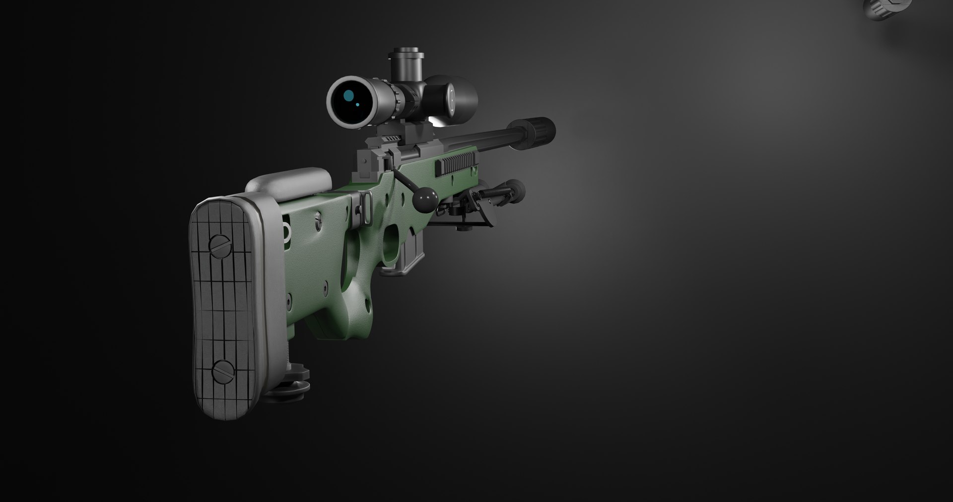 3D Accuracy International - AWP Model - TurboSquid 2191300