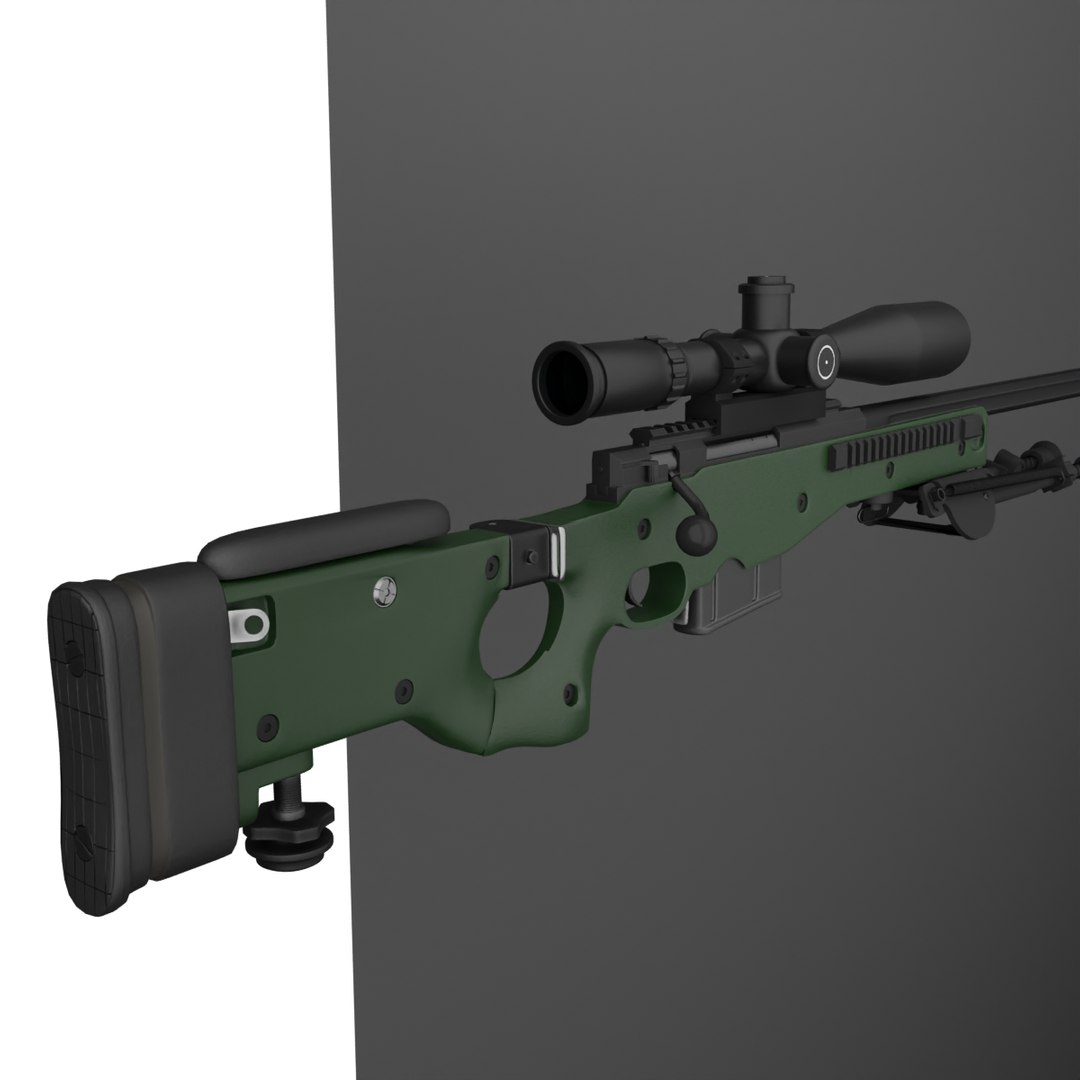 3D Accuracy International - AWP Model - TurboSquid 2191300
