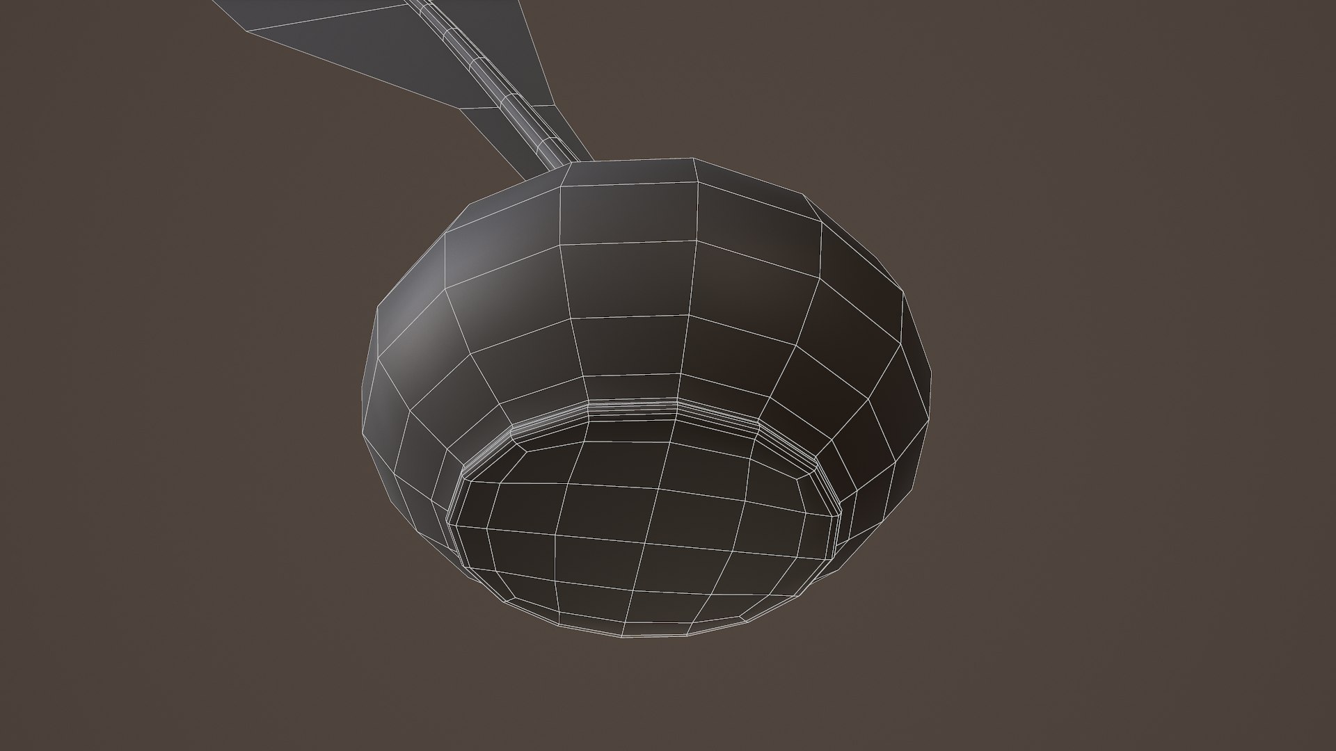 3D Model Glass Inkpot - TurboSquid 1620921