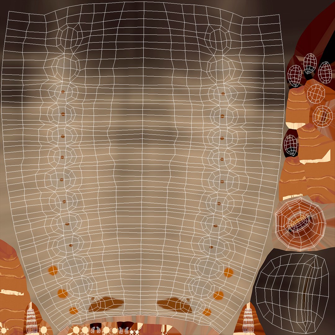 Maggot May Bug Rigged for Maya 3D model - TurboSquid 2179031