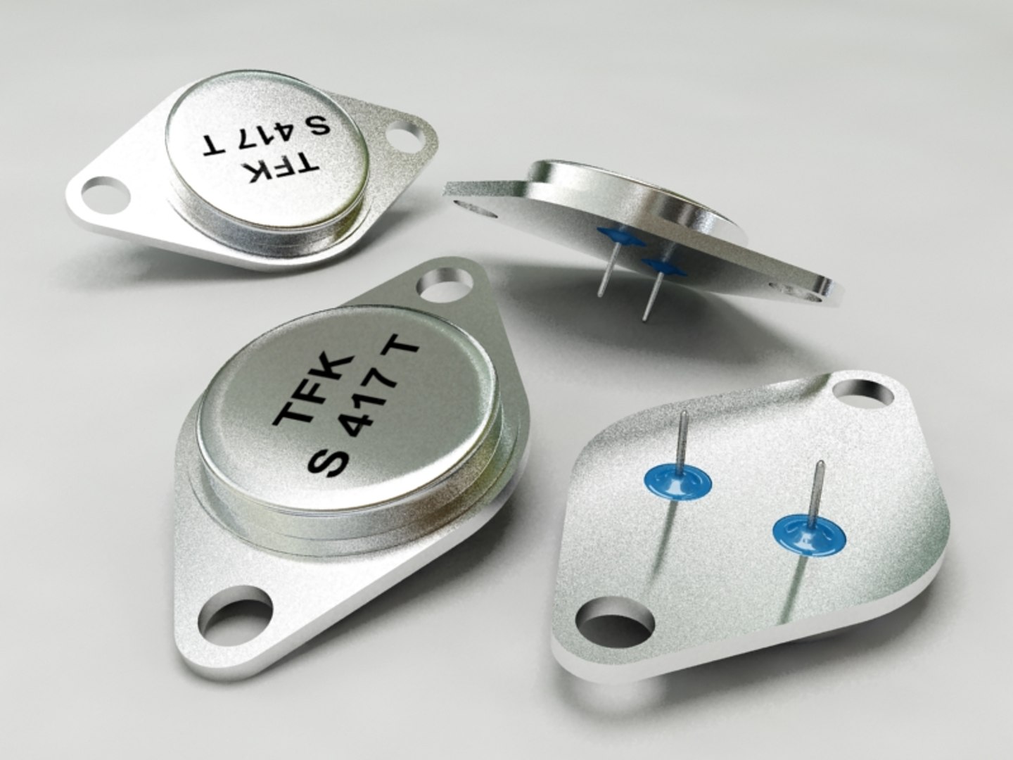 Power Transistor 3d Max