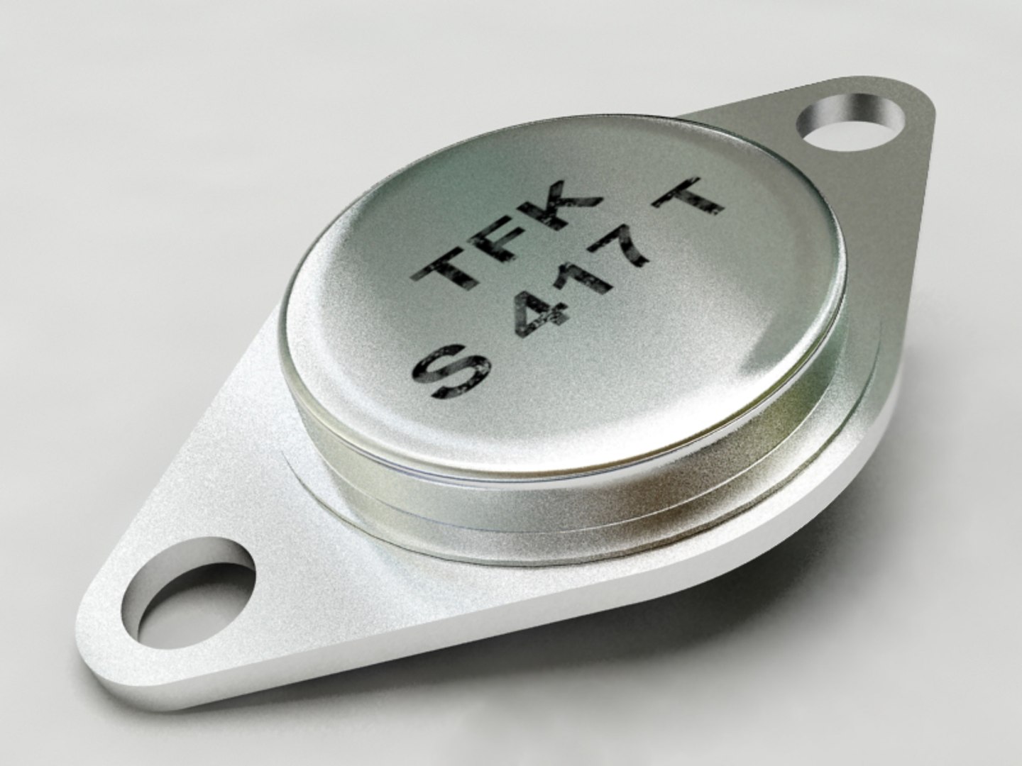 Power Transistor 3d Max