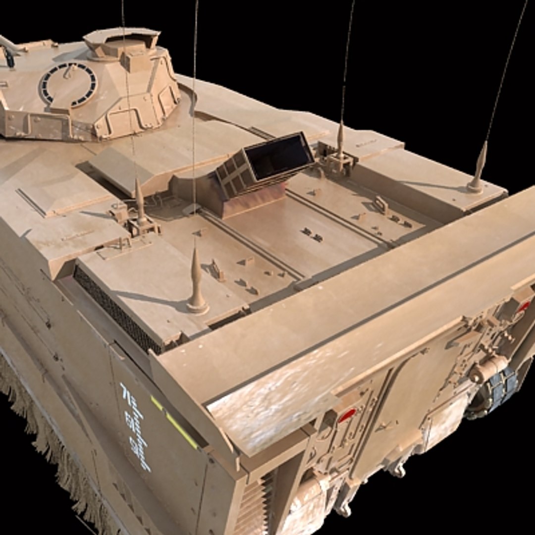 Expeditionary Fighting Vehicle Efv 3d Model