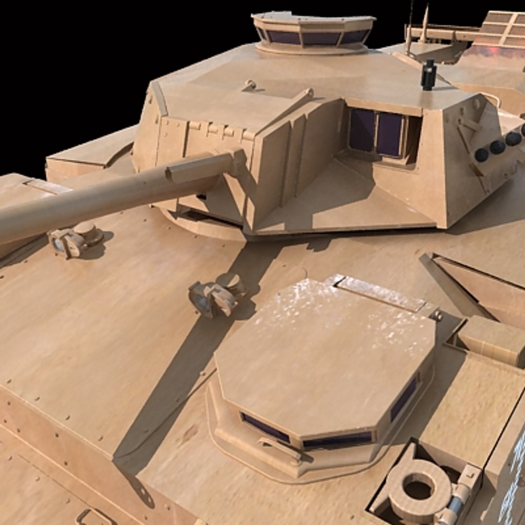 Expeditionary Fighting Vehicle Efv 3d Model