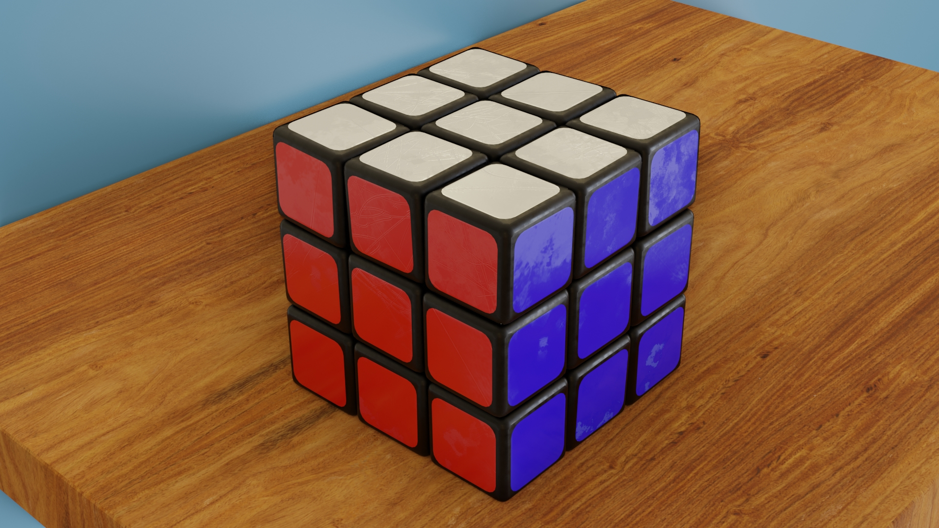 3D model Rubik Cube | Blender - TurboSquid 1717330