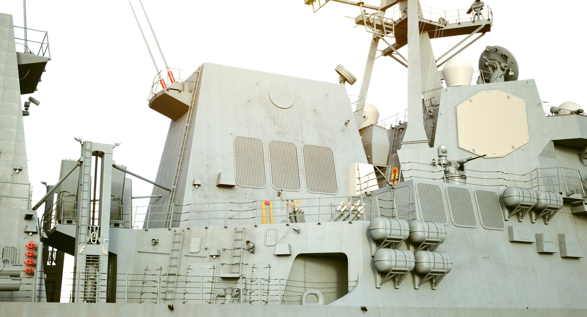 Uss Chafee 3D - TurboSquid 1293592