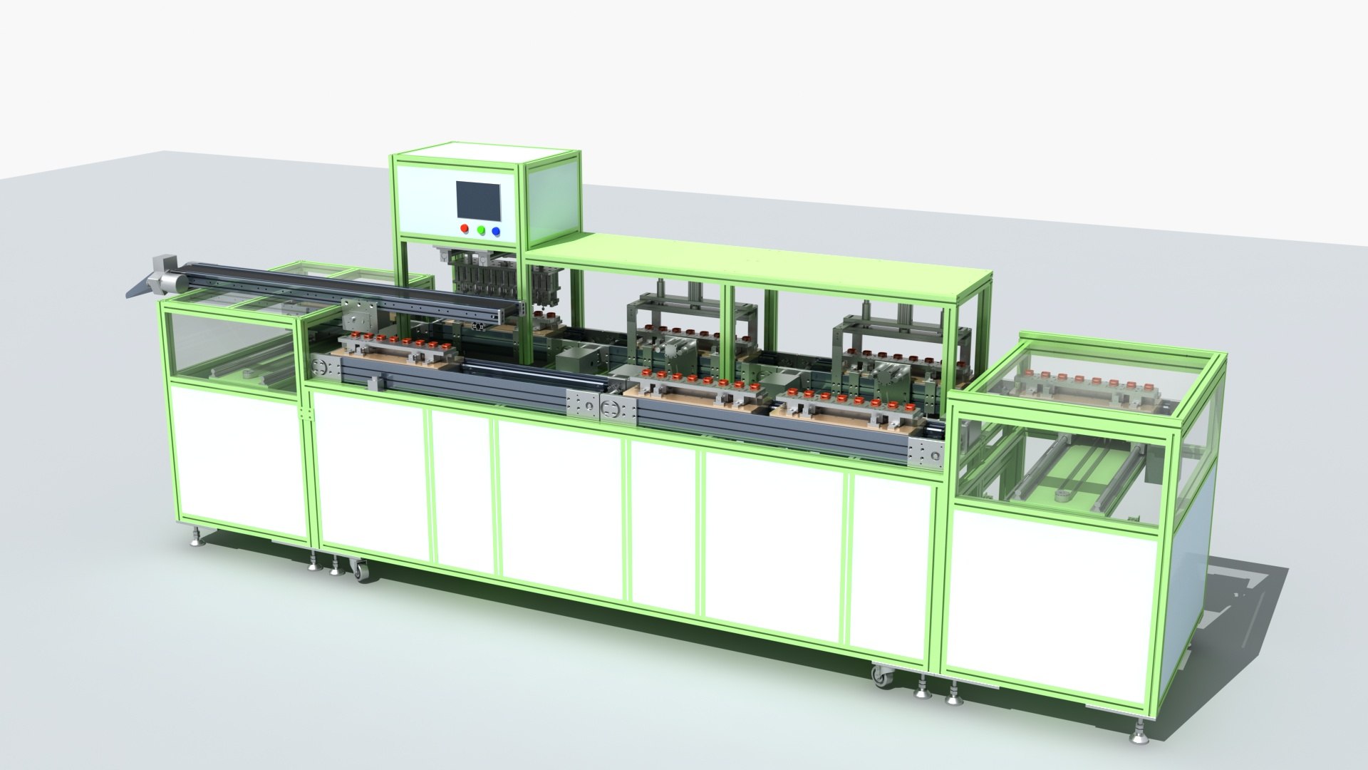 Industrial Equipment 20 - Automatic Testing Production Line for Mobile ...