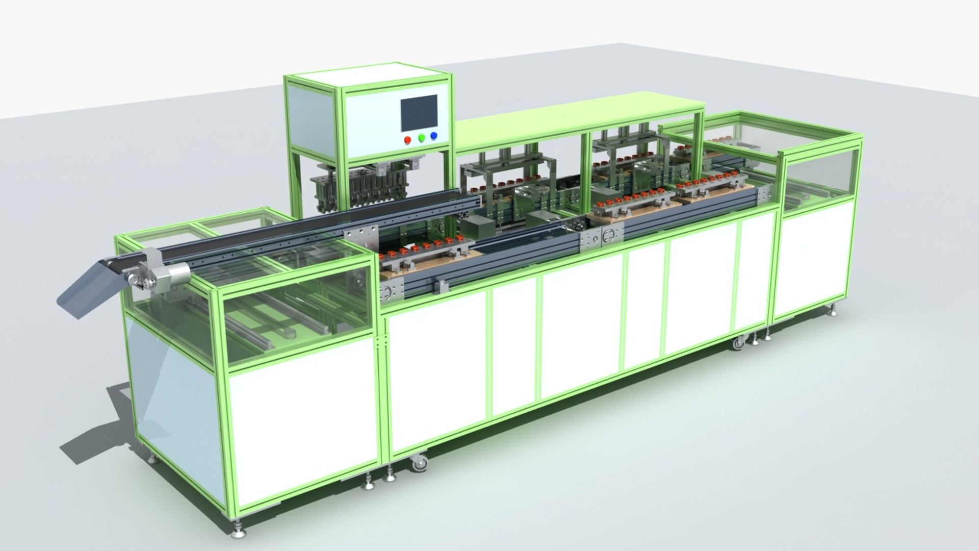 Industrial Equipment 20 - Automatic Testing Production Line for Mobile ...