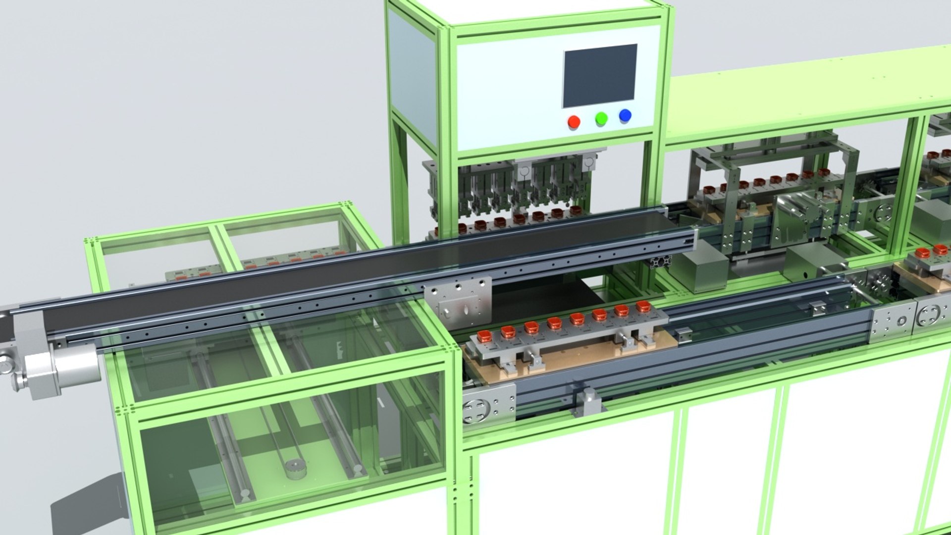 Industrial Equipment 20 - Automatic Testing Production Line for Mobile ...
