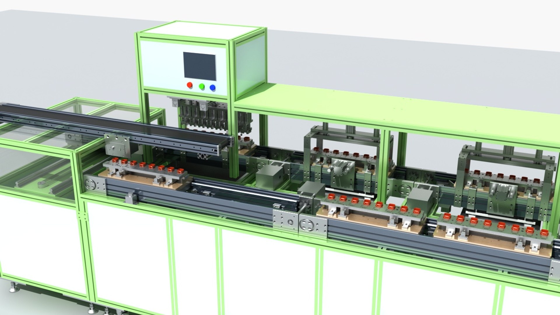 Industrial Equipment 20 - Automatic Testing Production Line for Mobile ...