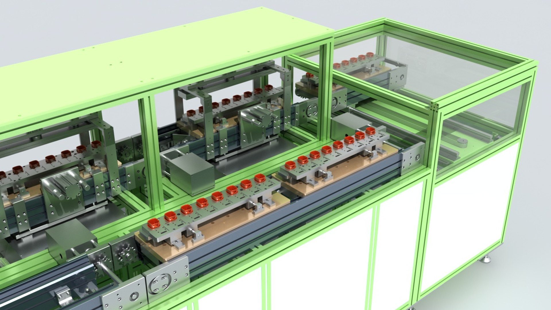 Industrial Equipment 20 - Automatic Testing Production Line for Mobile ...