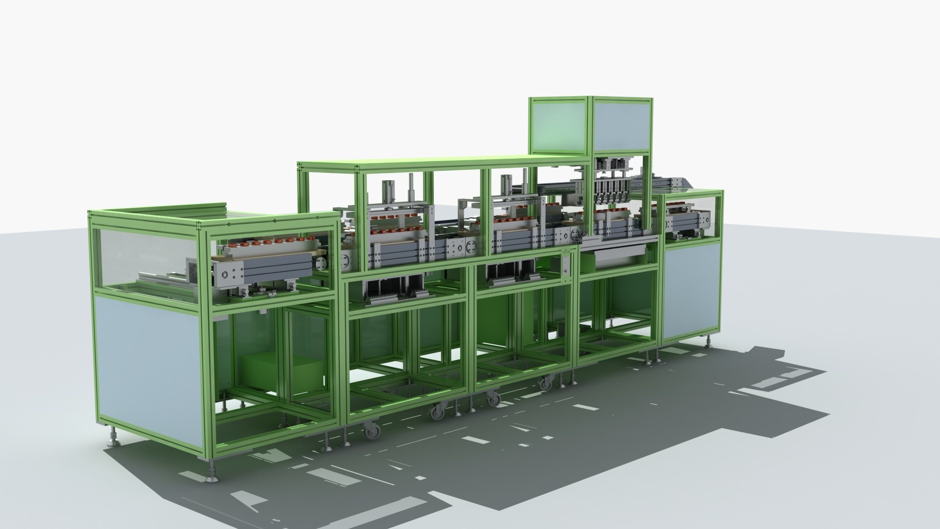 Industrial Equipment 20 - Automatic Testing Production Line for Mobile ...