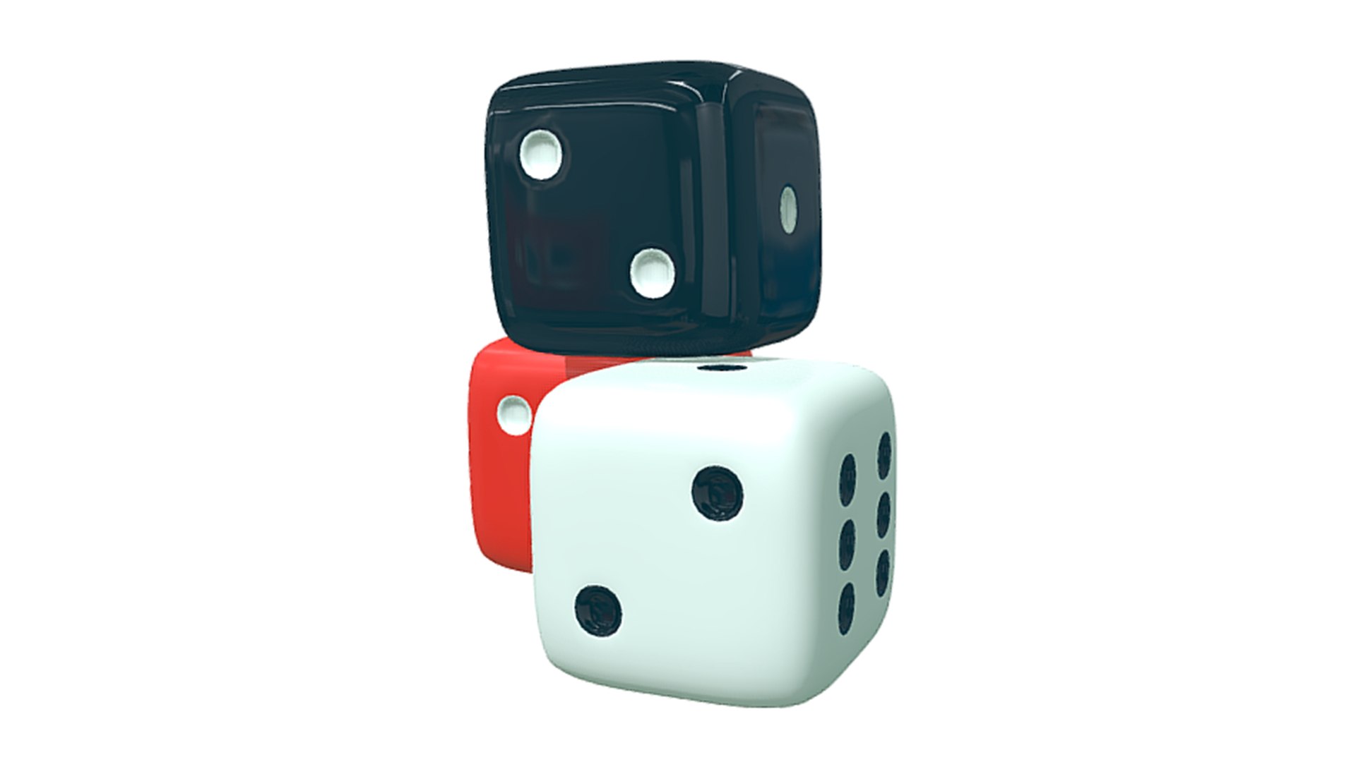 3D Dices Model - TurboSquid 2148914