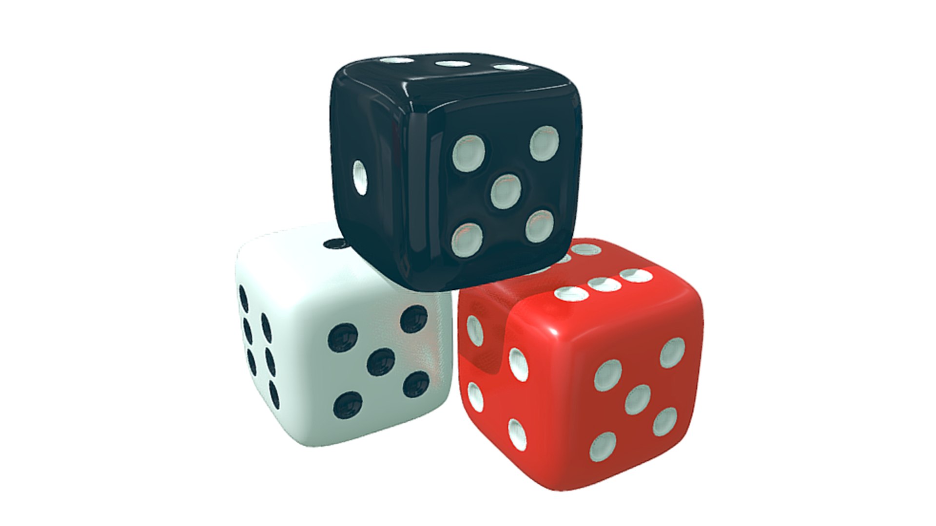 3D Dices Model - TurboSquid 2148914