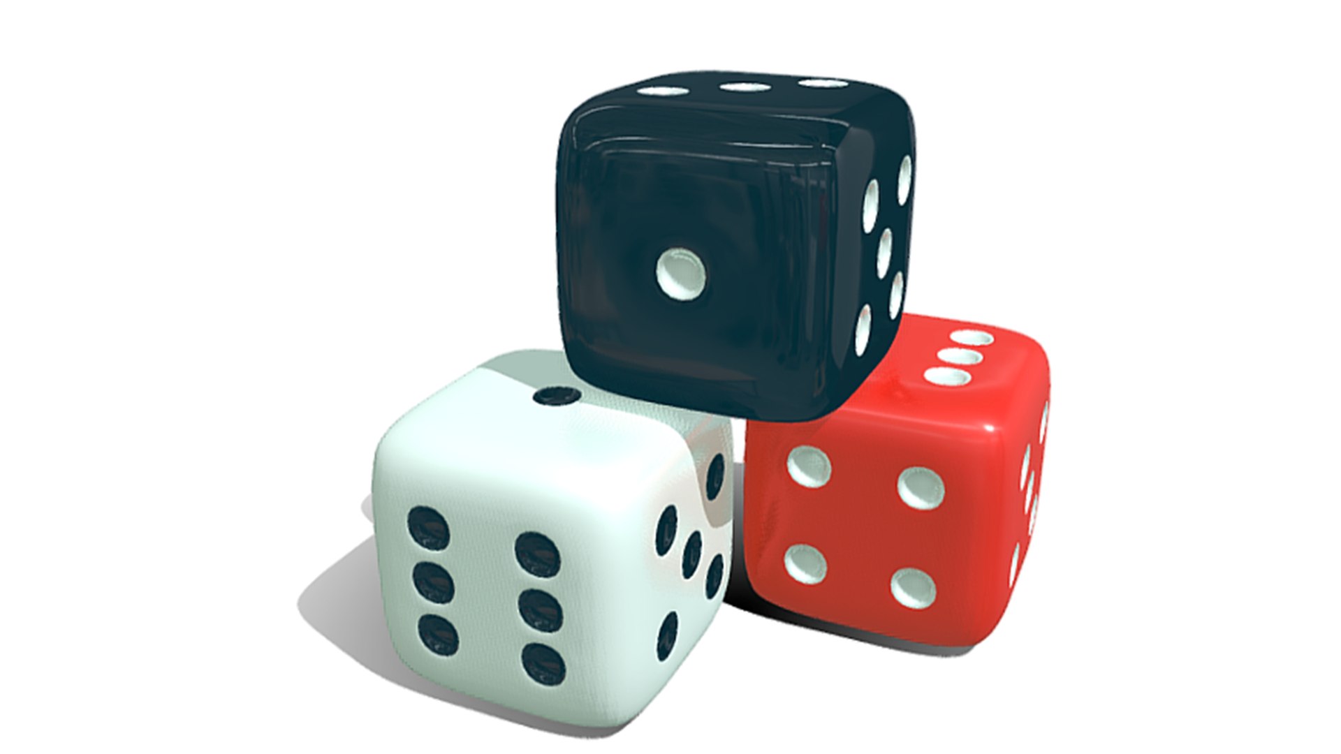 3D Dices Model - TurboSquid 2148914