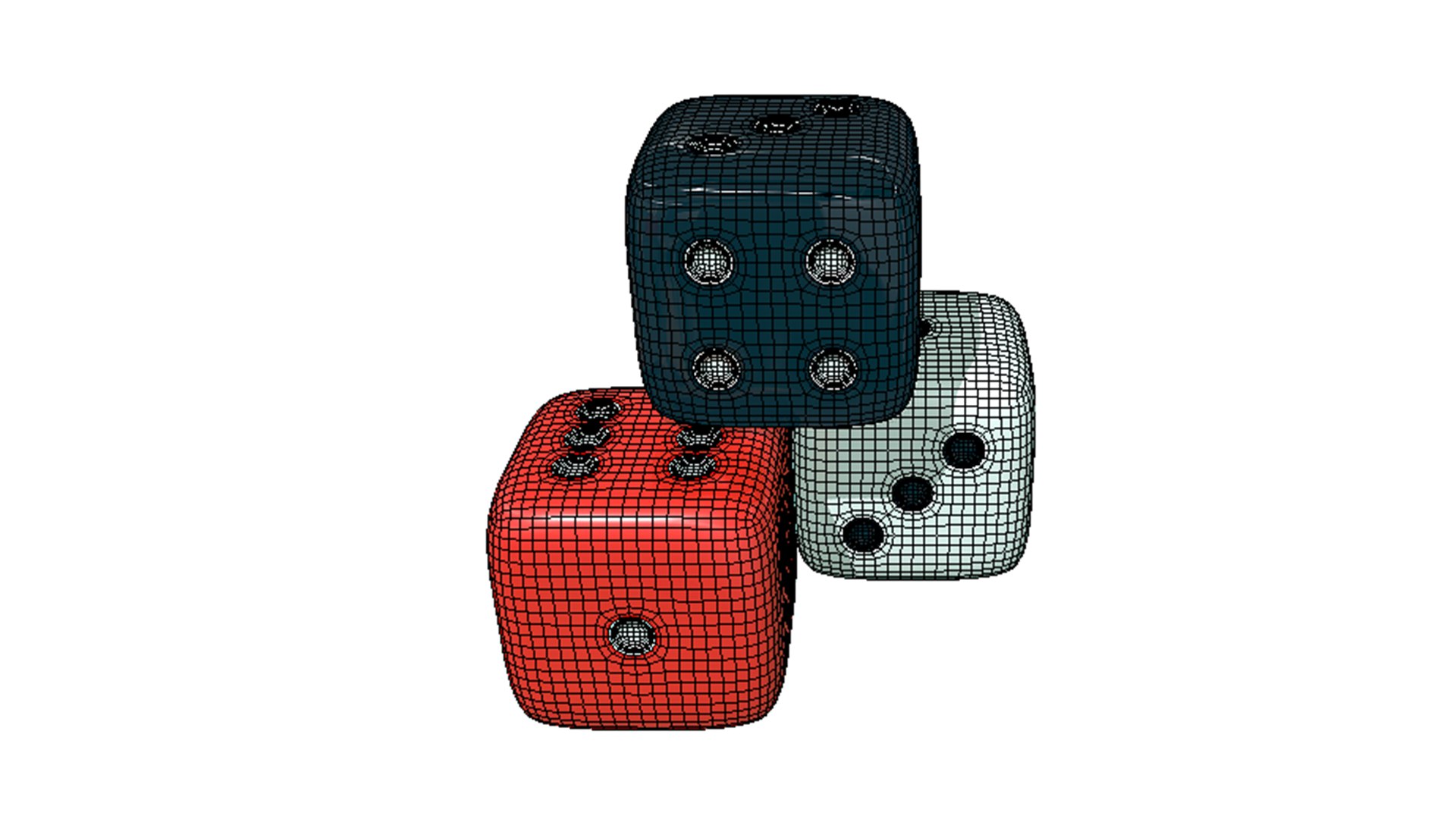 3D Dices Model - TurboSquid 2148914