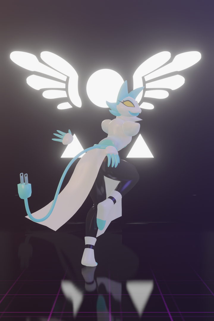 Free Tasque Manager DELTARUNE CHAPTER 2 VRCHAT READY 3D model ...