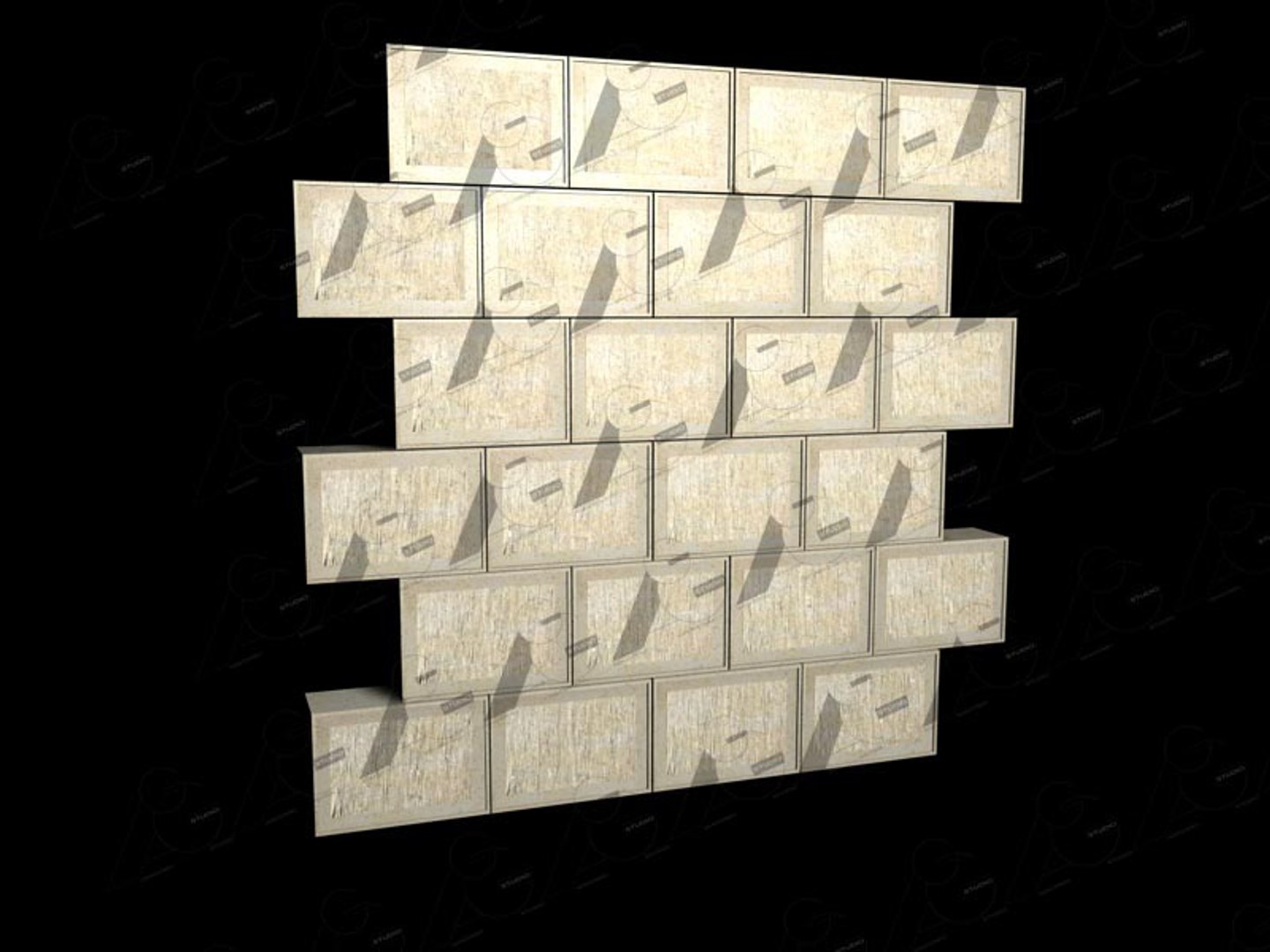 3dsmax Wall