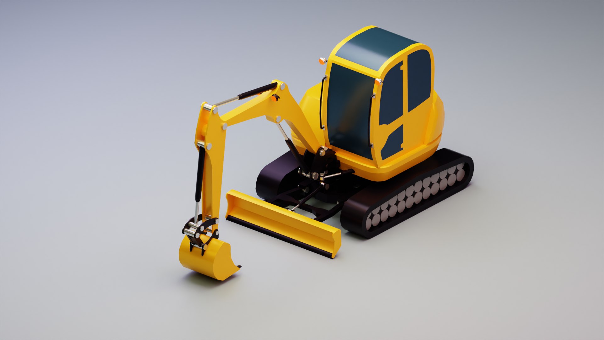 Construction Vehicle Pack Low Poly- Game Asset Model - TurboSquid 2205678