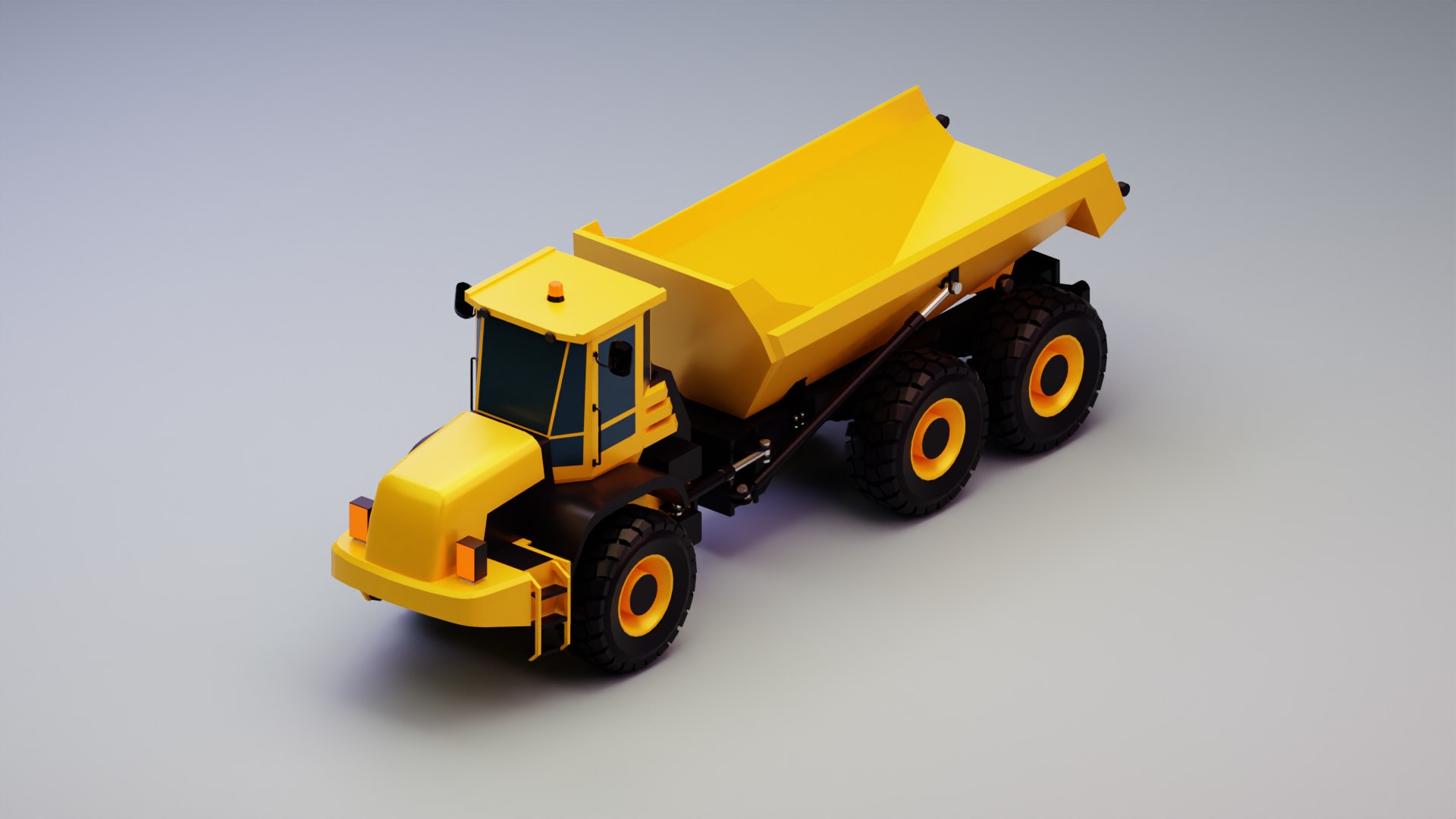Construction Vehicle Pack Low Poly- Game Asset Model - TurboSquid 2205678