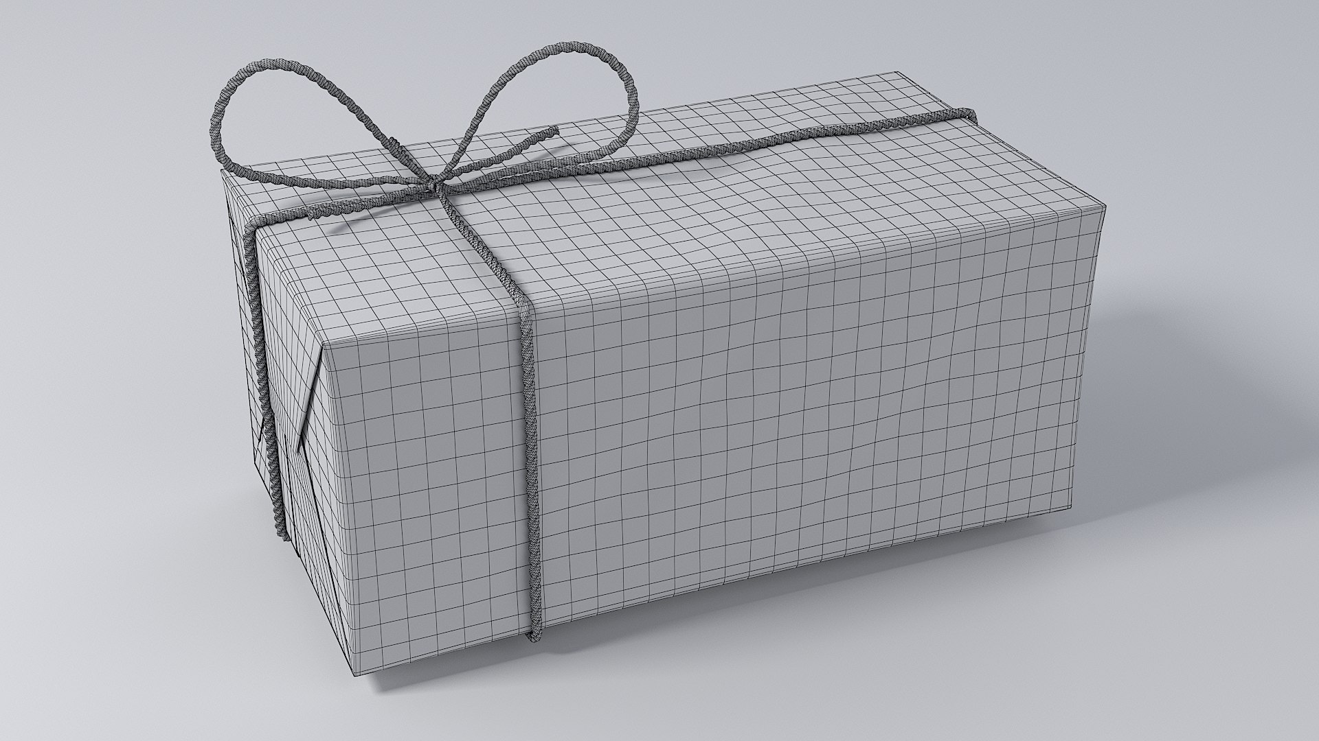 Realistic Christmas Present 06 3D Model - TurboSquid 1971137