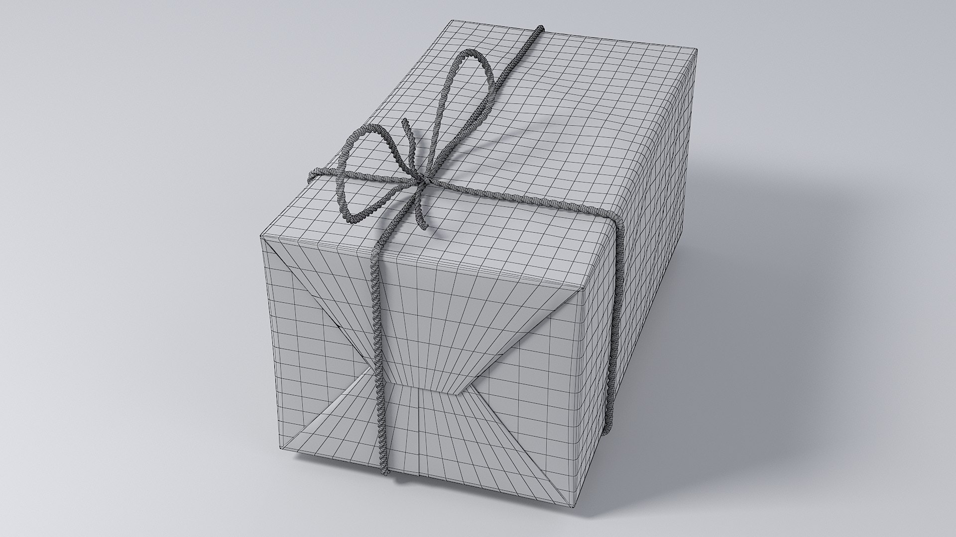 Realistic Christmas Present 06 3D Model - TurboSquid 1971137