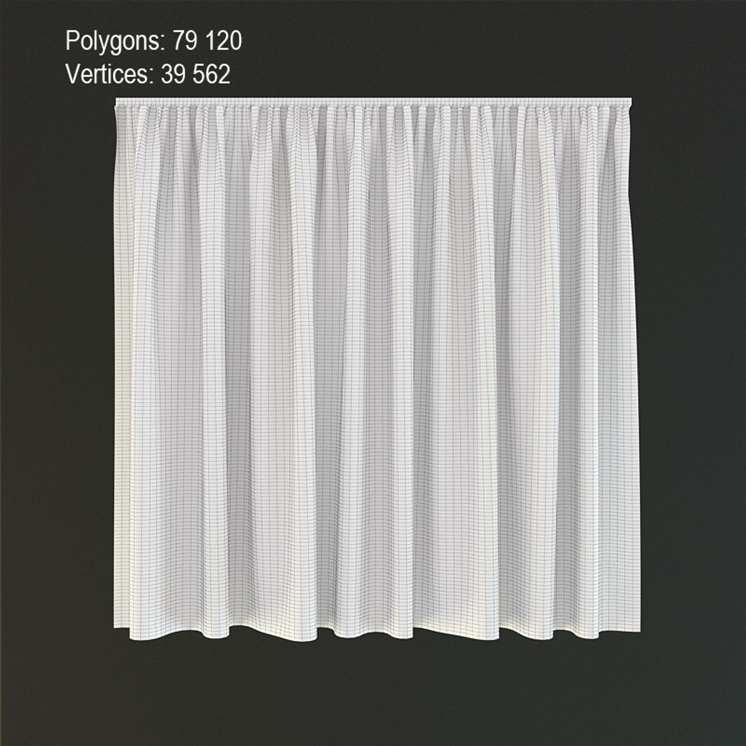 3d Window Curtains