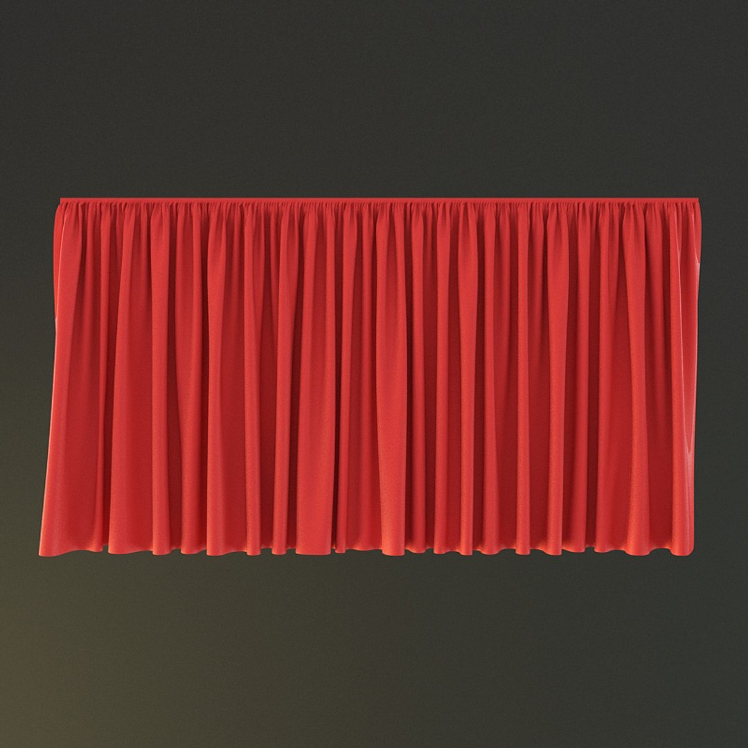 3d Window Curtains