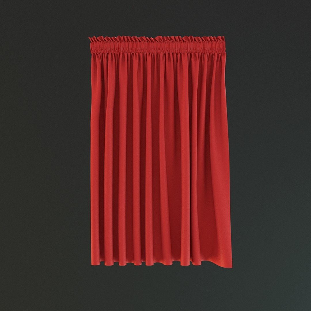 3d Window Curtains