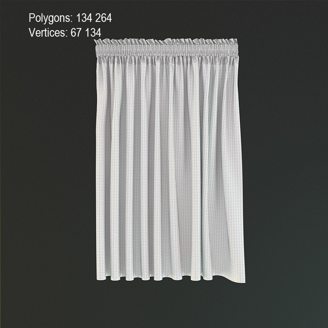 3d Window Curtains