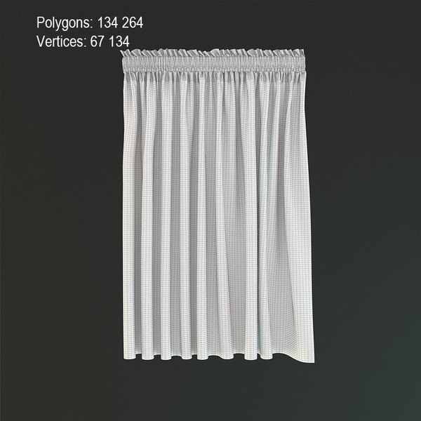 3d window curtains