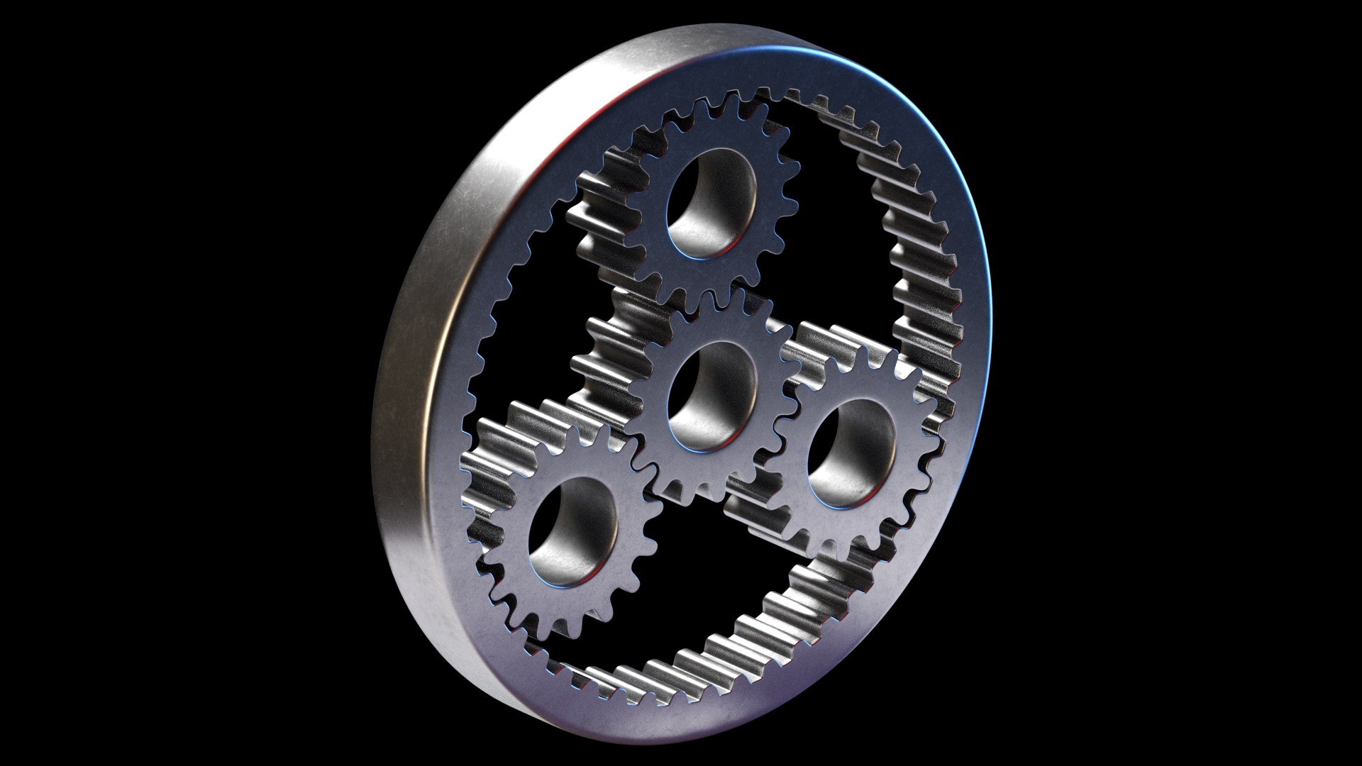 3D Gear 10 - TurboSquid 2022951