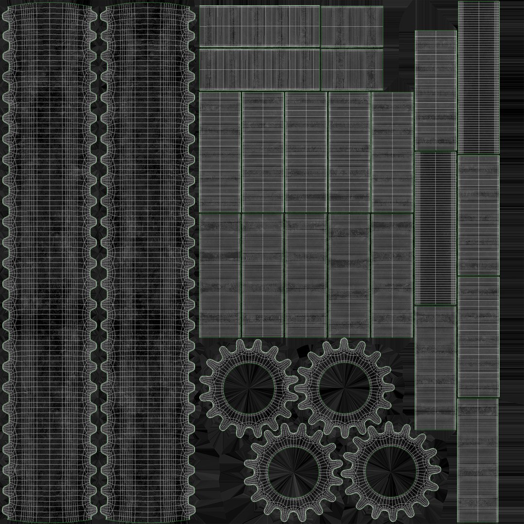 3D Gear 10 - TurboSquid 2022951