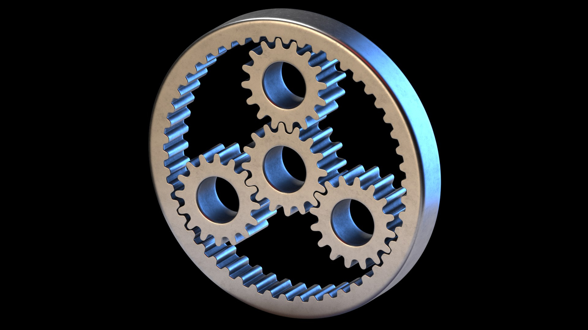 3d Gear 10 Turbosquid 2022951