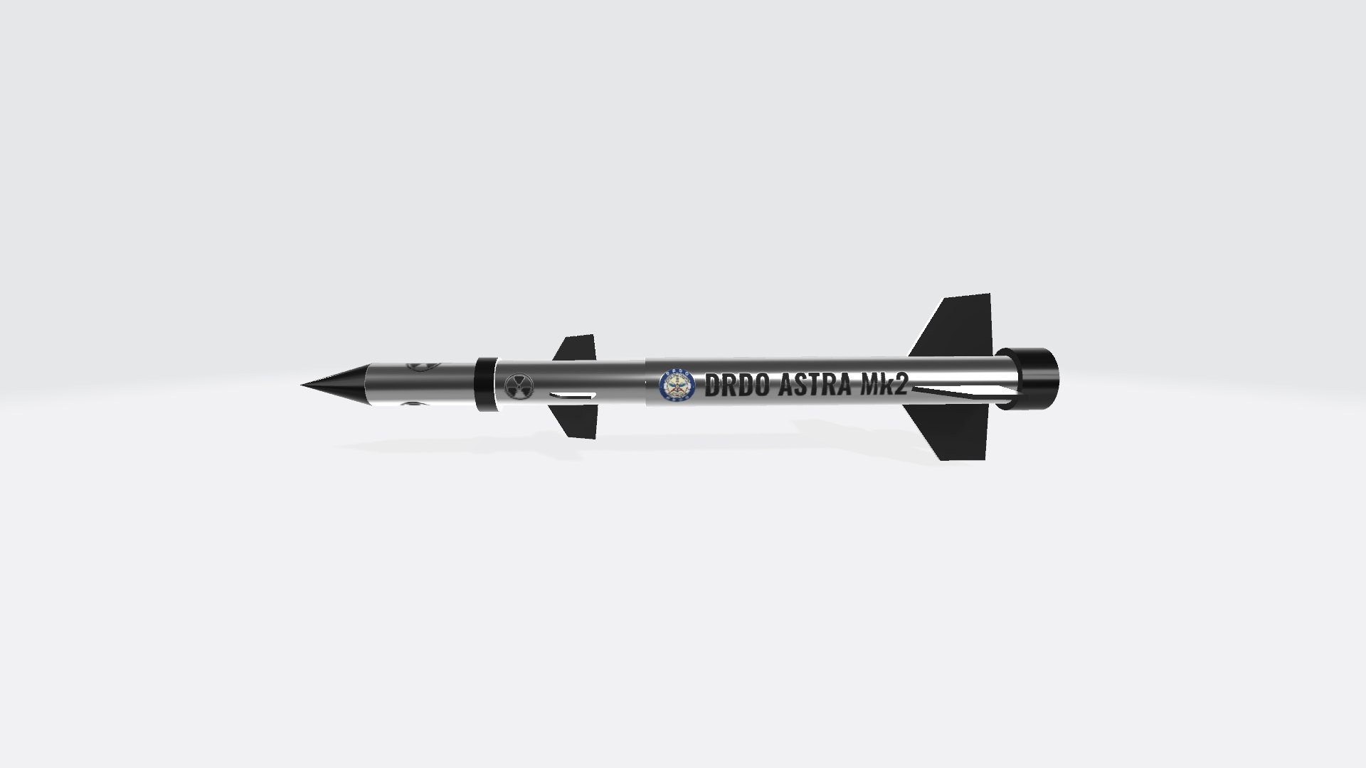 3D ASTRA MK2 Missile - TurboSquid 1724928