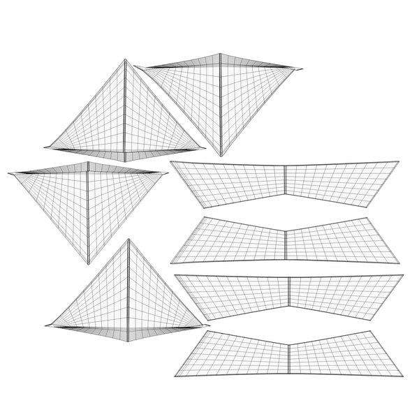 modelo 3d Barco de papel - TurboSquid 1371587