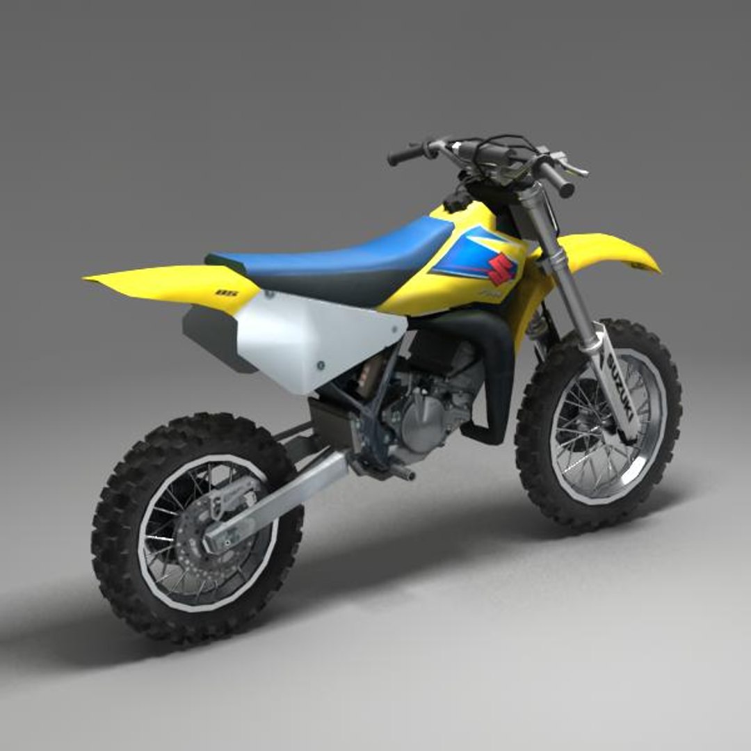 Suzuki Rm 85 Obj