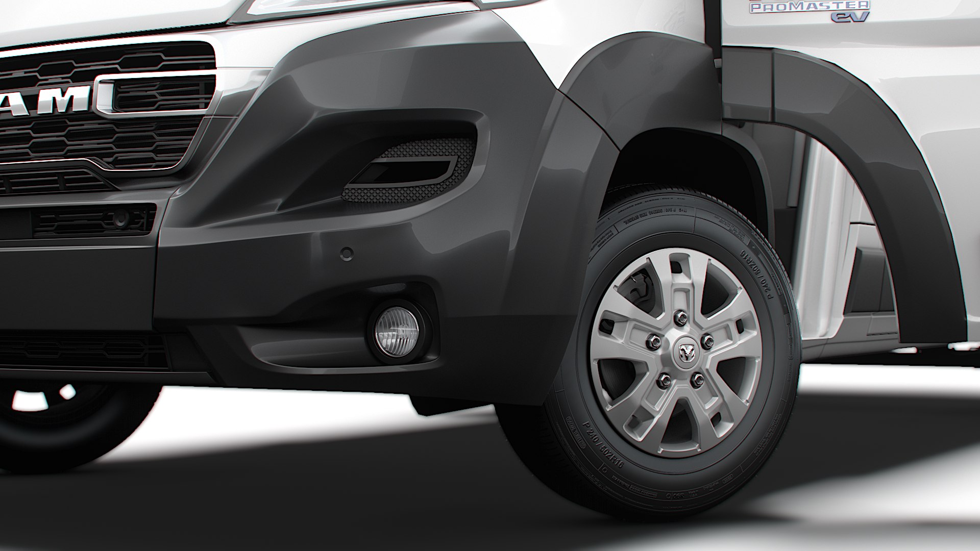 Stellantis Electric Panel Van HQ Interior L2H1 2025 3D Model ...