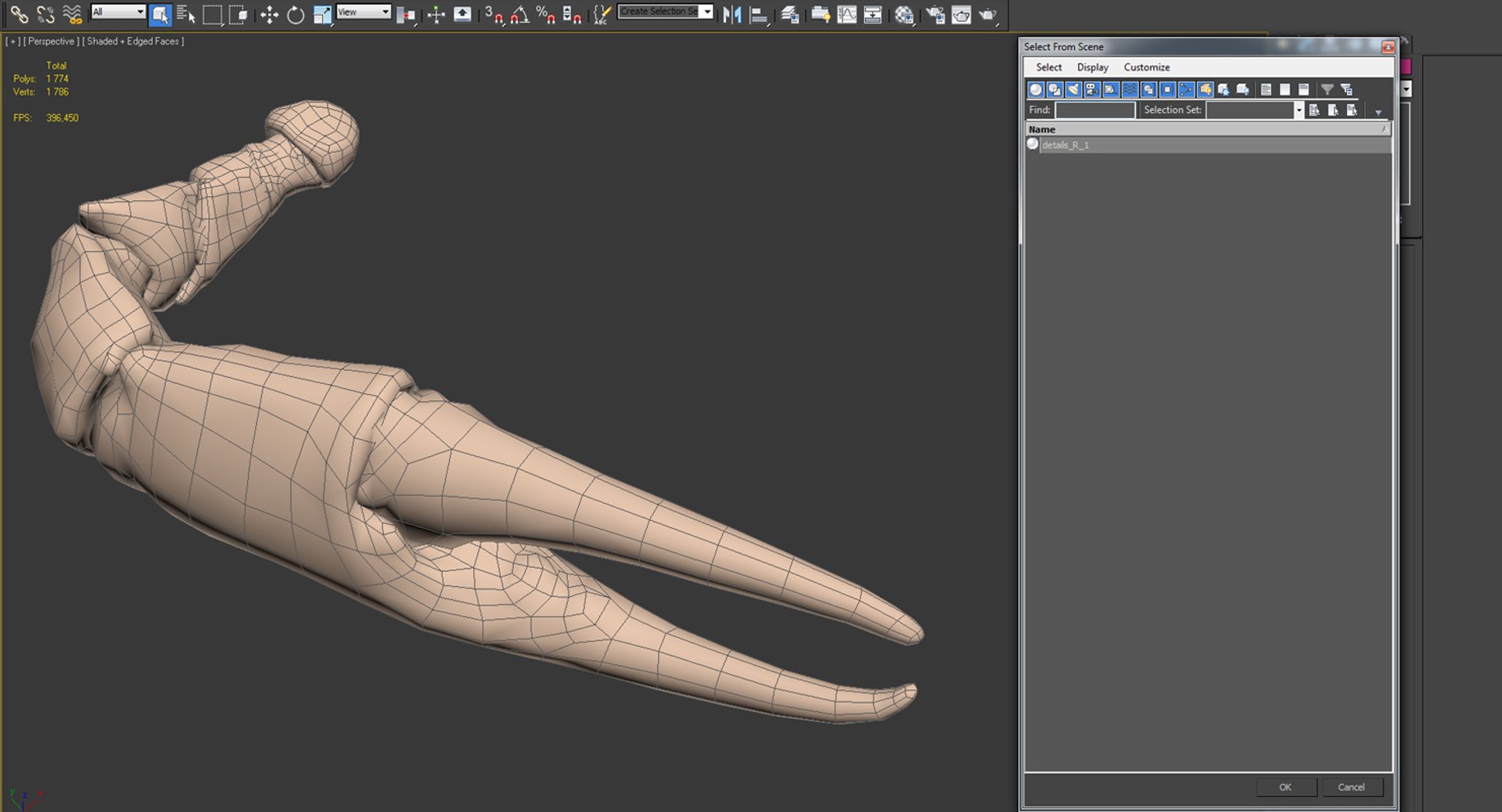 3d Crab Claw