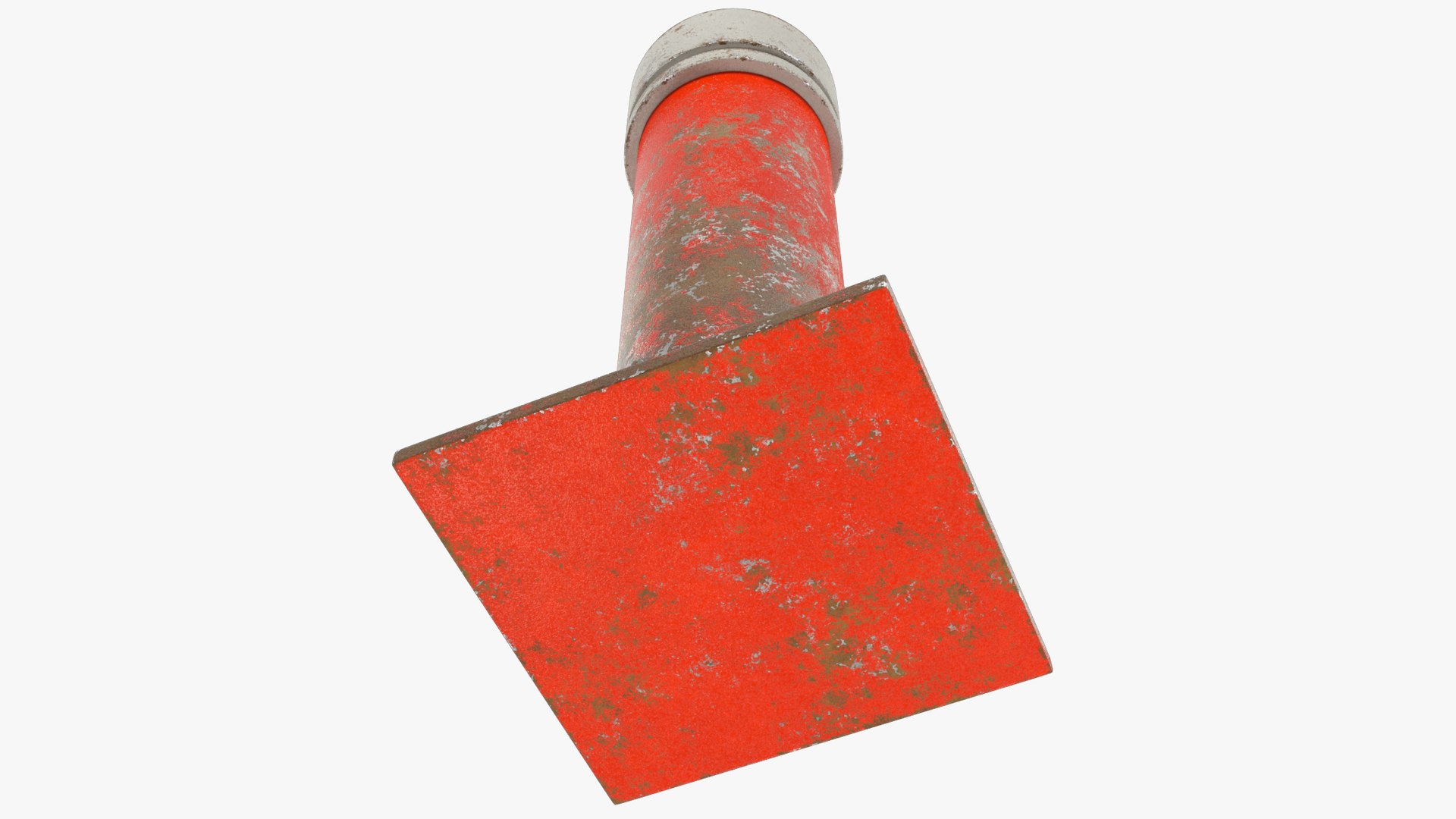 3D Road Safety Bollard V3 - TurboSquid 2032882