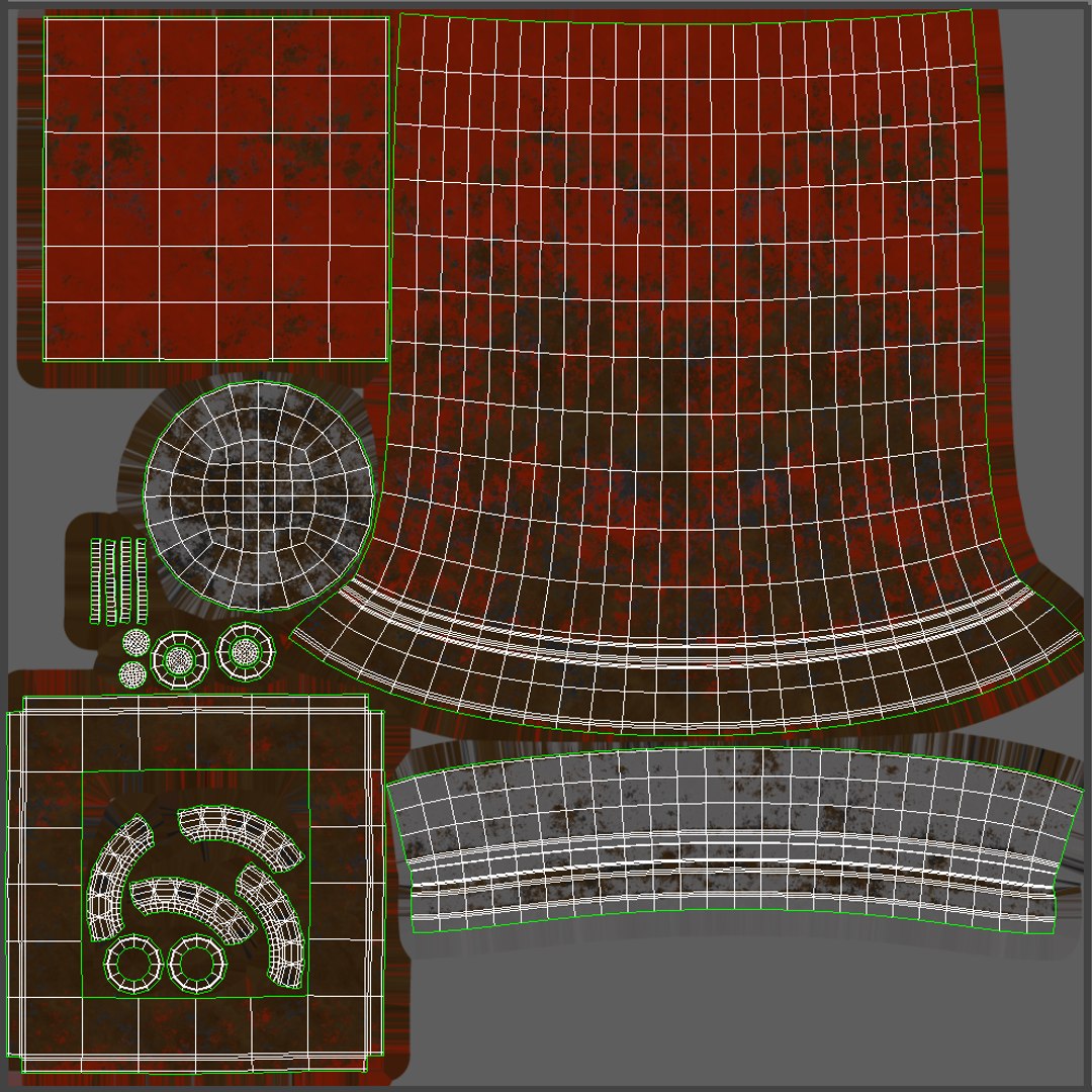 3D Road Safety Bollard V3 - TurboSquid 2032882