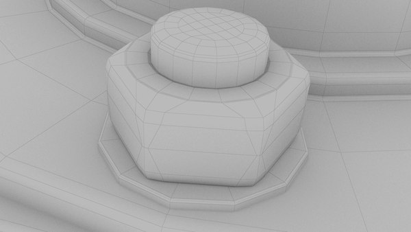 modelo 3d Bolardo de seguridad vial V3 - TurboSquid 2032882