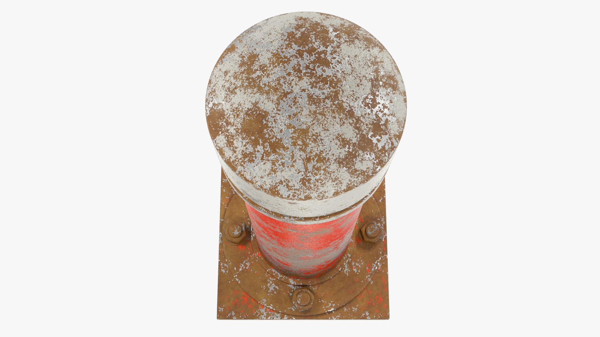 3D Road Safety Bollard V3 - TurboSquid 2032882