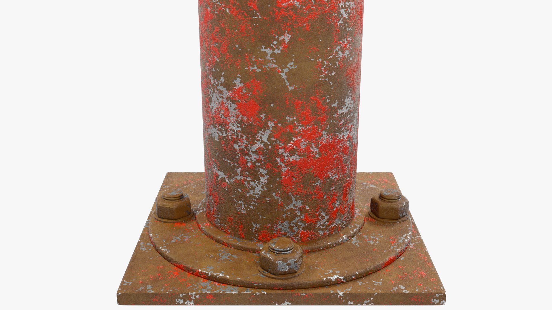 3D Road Safety Bollard V3 - TurboSquid 2032882