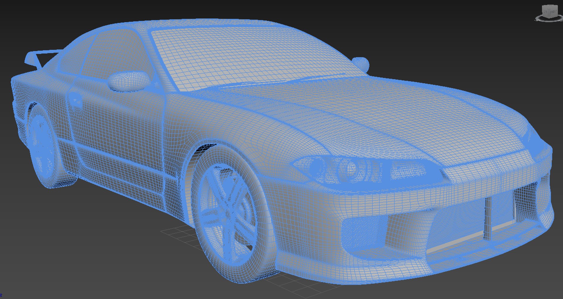 3D Japan Nissan Silvia S15 - TurboSquid 1407384