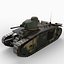 Char B1 Heavy Vehicle Obj