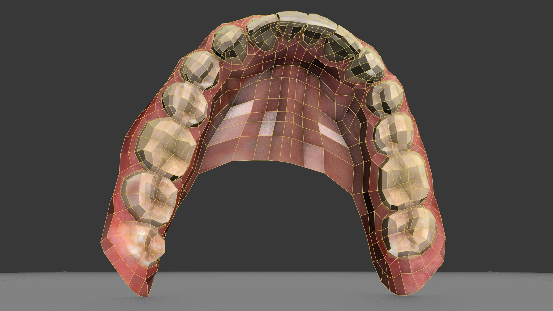3D Model Dentures D - TurboSquid 1803744