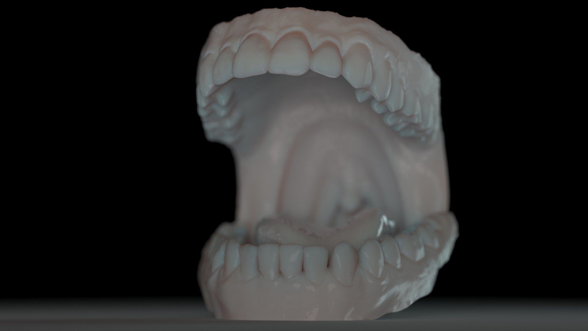 3D Model Dentures D - TurboSquid 1803744